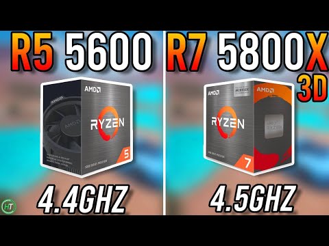 Ryzen 5 5600 vs Ryzen 7 5800X3D - Upgrade Worthy?