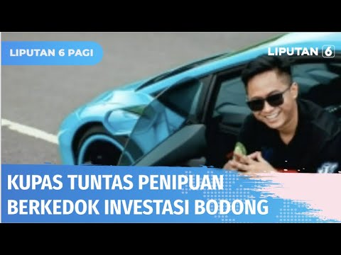 Kupas Tuntas Penipuan Berkedok Investasi Bodong, PPATK Telusuri Hingga ke Luar Negeri | Liputan 6