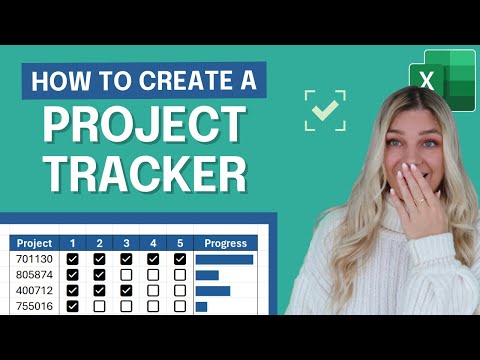 How to Create a Project Tracker in Excel (2 Scenarios)