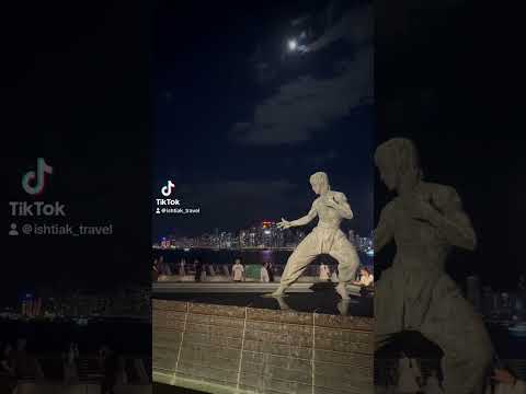#brucelee #bruceleeufc #avenueofstars #chinatourism #solotravel #chinatravel #kowloon #tsimshasui