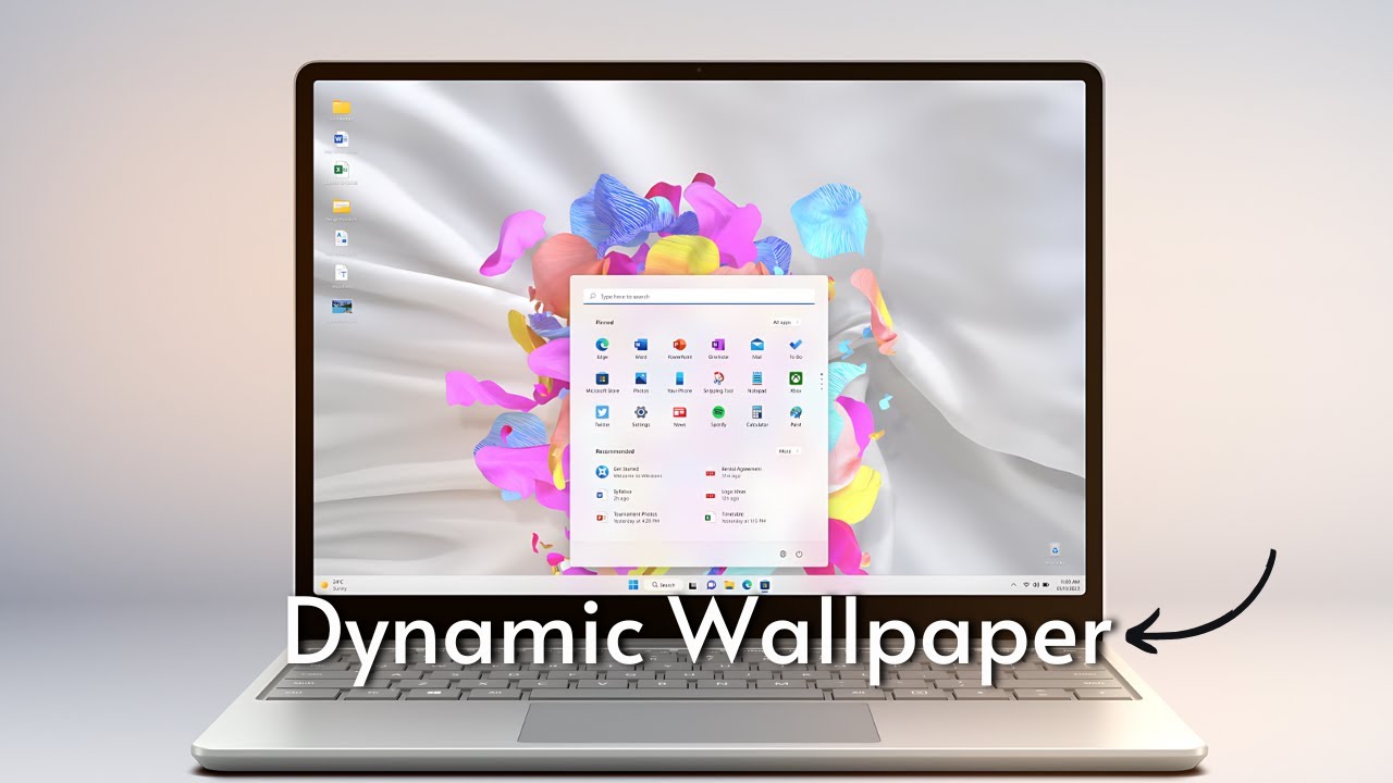 Windows 11 Dynamic Wallpaper LEAKED? 🔥 Here's How You Can Get It! 👀