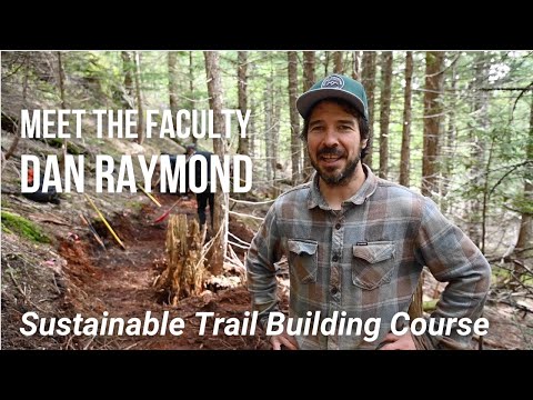 Sustainable Mountain Bike Trail Building Course | Career School | Whistler 🇨🇦