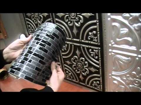 SM1039 Muretto Nero Mosaik Smart Tile