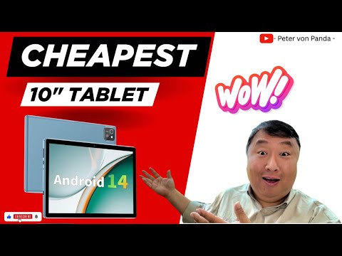 Is The Cheapest 10 "Tablet Garbage?