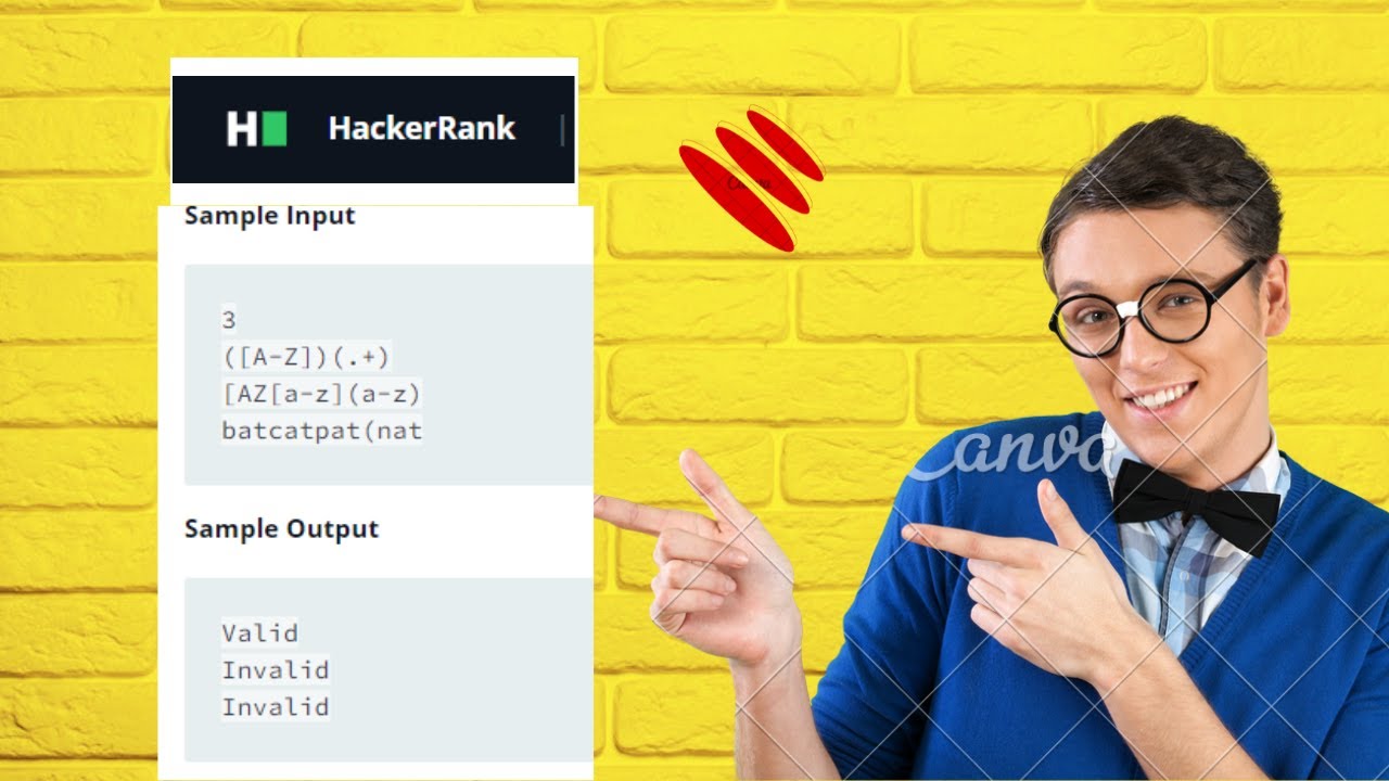 Pattern Syntax Checke Hackerrank Problem Java Solution