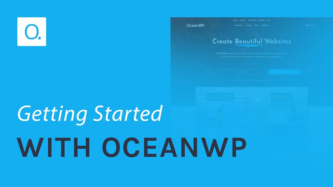 Getting Started with OceanWP