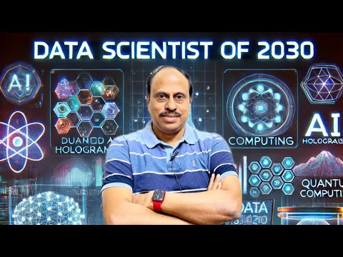 The Data Scientist of 2030: Future Skills, Tools and Game-Changing Insights | Data Science Galaxy