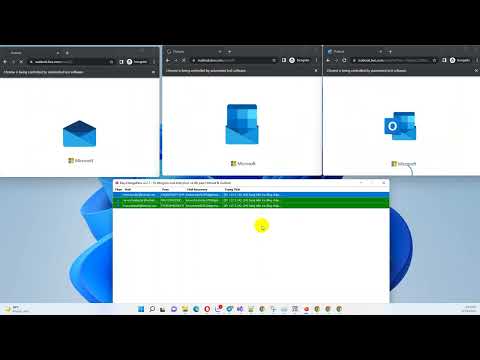 EasyChangeHotmail - Tính năng Unlock và đổi mật khẩu với mail khôi phục getnada.com
