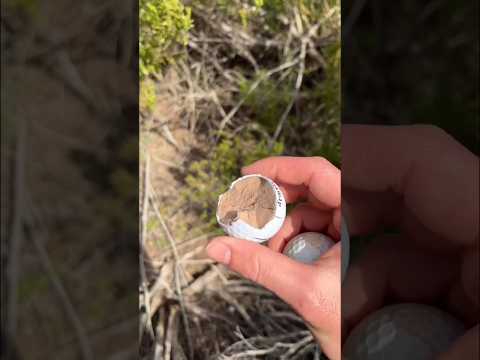 What do we do with broken golf balls?
