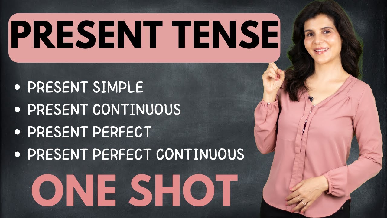 Understanding Present Tenses in English Grammar: A Comprehensive Guide ...