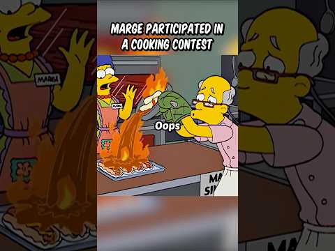 Marge participated in cooking contest