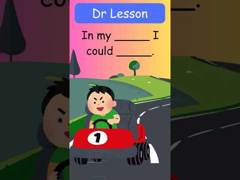 Dreamy 'Dr' Sounds One Minute Phonics Fun!🎉👧🏽👦🏻 #easyenglish #learnenglish #englishquizforkids