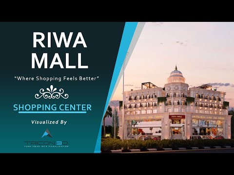 RIWA MALL | Designed by Rockwood Consultants | Visualization by: Tricon 3D