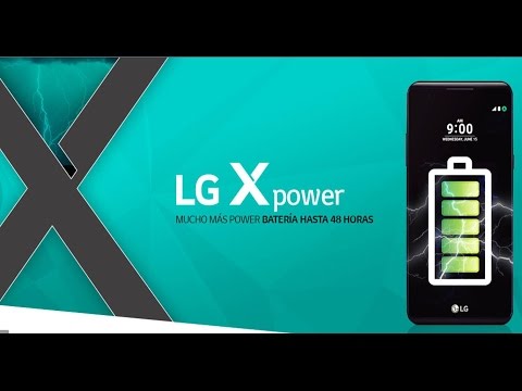 LG X power