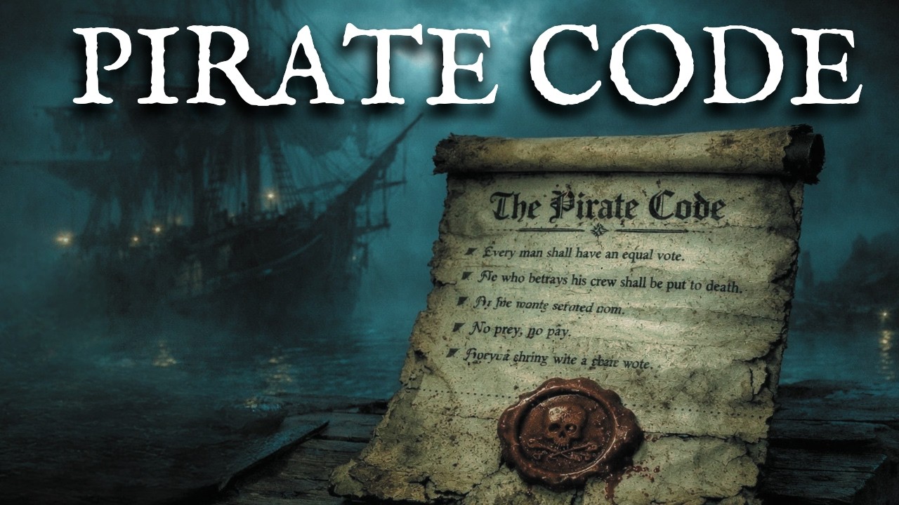 The Pirate Code Was Real – And It Was Stranger Than Anyone Taught You