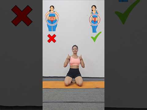 Full body fat Reduce exercise at home | workout at home to lose weight and belly fat #shorts