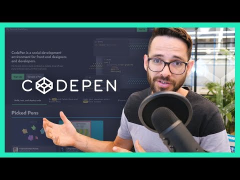 Using CodePen For Inspiration & Learning