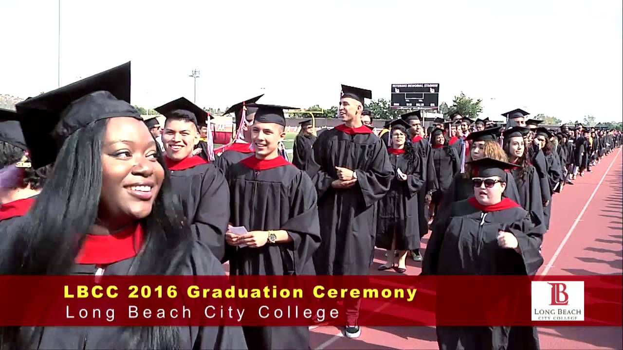 LBCC - 2016 Graduation Ceremony