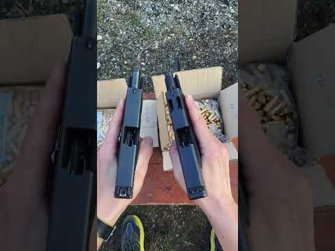 WHEN YOU HAVE TOO MUCH AMMO! #shooting #guns #ammo #9mm #glock #range #reshoot