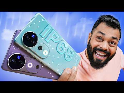 vivo V40 & vivo V40 Pro Unboxing & First Look ⚡ Oh..So..Pro-trait!
