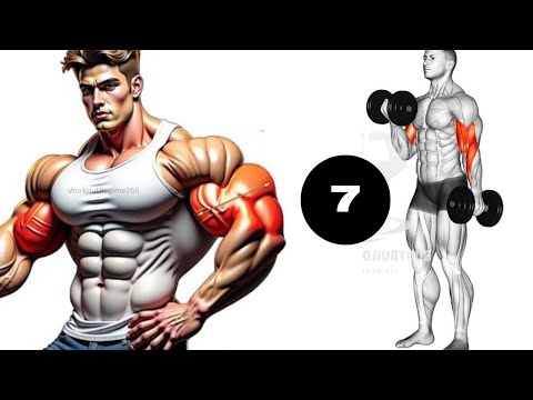 7 FASTEST EXERCISES TO GROW HUGE BICEPS