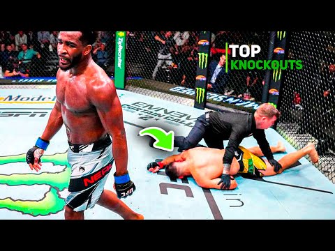 THE BEST MMA KNOCKOUTS OF 2022 | KNOCKOUTS COMPILATION