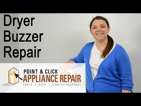 WP694419 - Replacing a Dryer Buzzer - 694419, AP3019850, PS383974, 686268