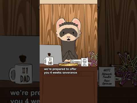 A group of ferrets is called a business.