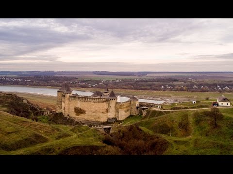 Khotyn. Great castle in Ukraine. Perfect locations for studios
