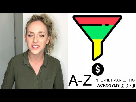 A-Z Internet Marketing Acronyms Explained