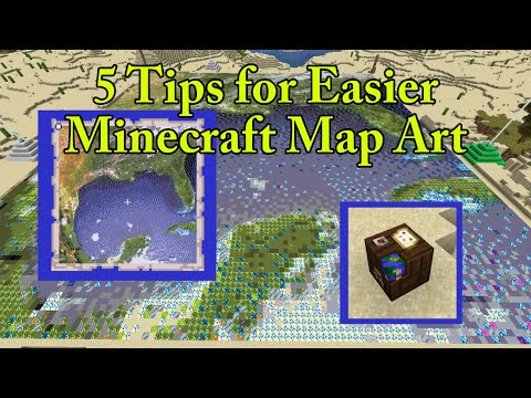 5 Tips for Making Map Art in Survival Minecraft