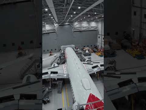 Magnetic MRO 777th C-check