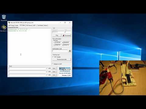 ENC28J60 Blinky