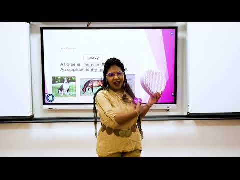 Comparative Adjectives | 5th Grade | International School