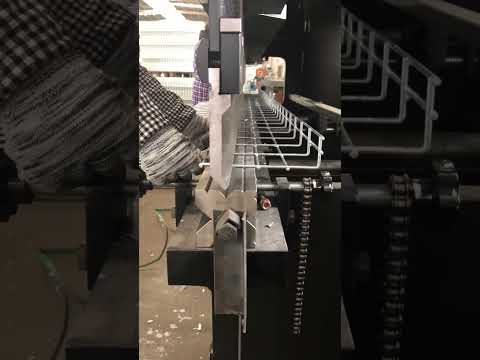 Factory Video - Cable Tray Compression Process
