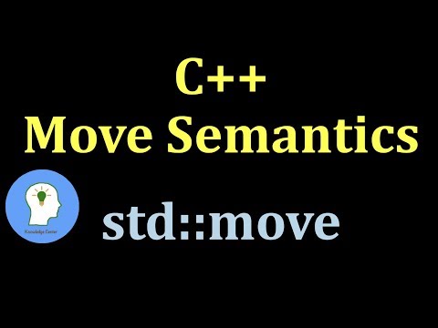 Learn C 11 Move Semantics std move - Mind Luster