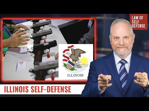 Illinois Law On Self Defense & Relevant Statutes To Pizza Shooting Incident