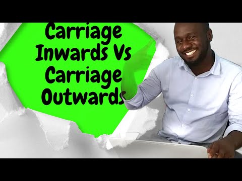 Understanding Carriage Inwards and Carriage Outwards in Accounting