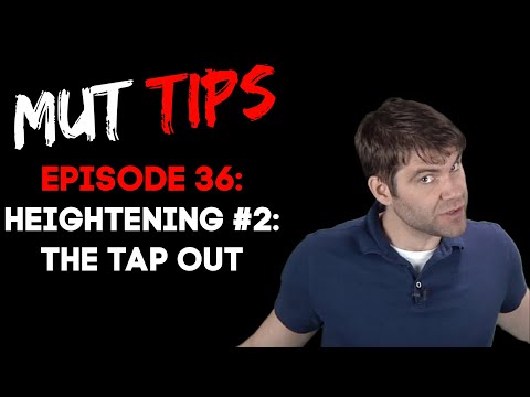 The Tap Out (Heightening in Improv) - MUT Improv Tips #36