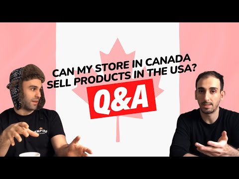 Can You Dropship in the USA and Canada at the Same Time?
