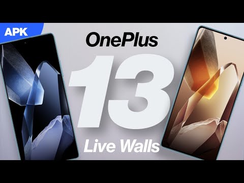 Download OnePlus 13 Live Wallpapers APK • For Any Android
