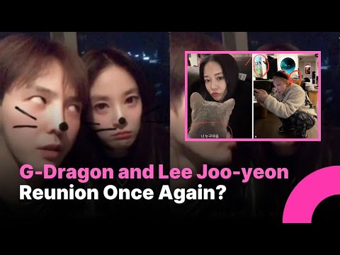 GD & Lee Joo-yeon Spark Reunion Rumors Once Again: "Isn’t the Frame Arrangement Exactly the Same?"