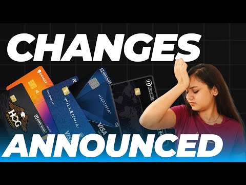 Breaking: HDFC Credit Cards 2025 | CHANGES ANNOUNCED