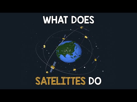 What do Satellites do | Animation