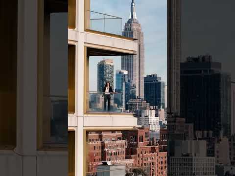 A New York Minute 🏙️ | 551 West 21st Street, PH19 - Chelsea, NYC