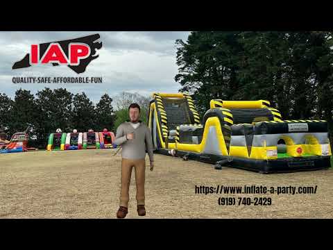 Party Rentals Raleigh, NC - Inflate-A-Party - 919-740-2429