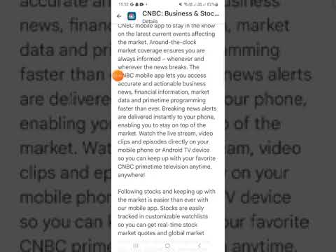 CNBC:Business & Stock News