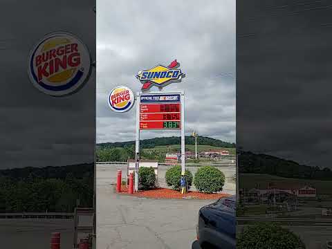 Sunoco employees playing with your card