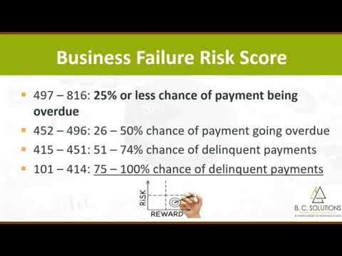 How to Read an Equifax Business Credit Report