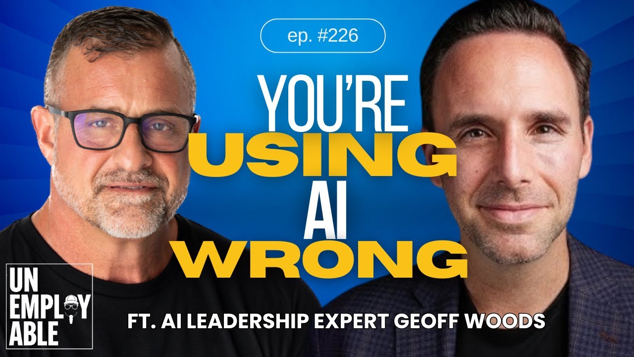 You’re Using AI Wrong (Do This Instead) Geoff Woods on ChatGPT and AI with Jeff Dudan #226